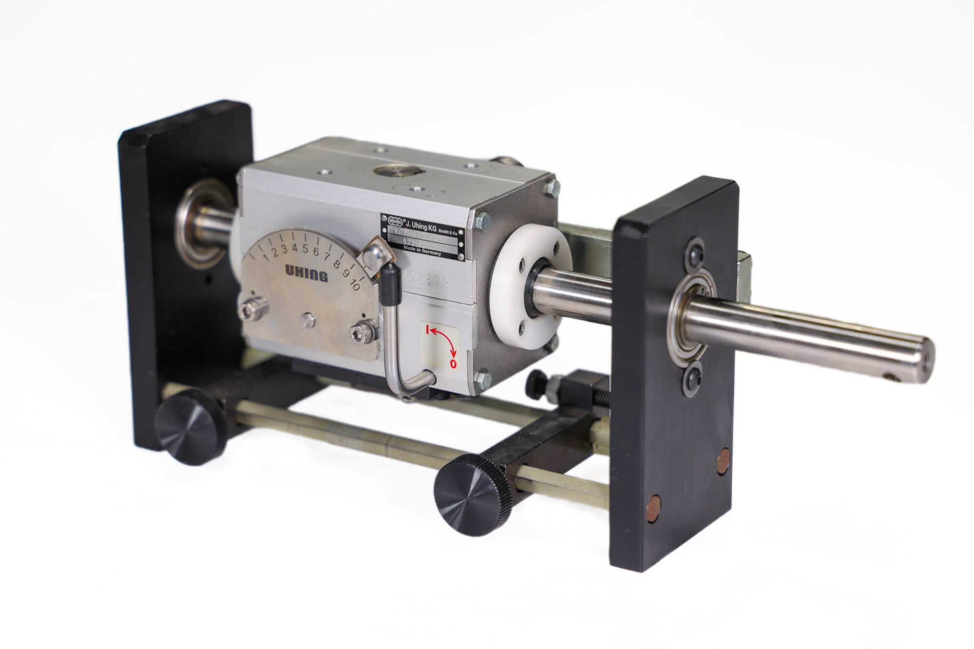 Attaching a Load to a Uhing Traverse Drive - Amacoil, Inc.