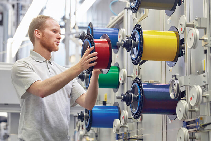 Traverse Drives for Fiberoptic Cable Winding & Spooling Applications